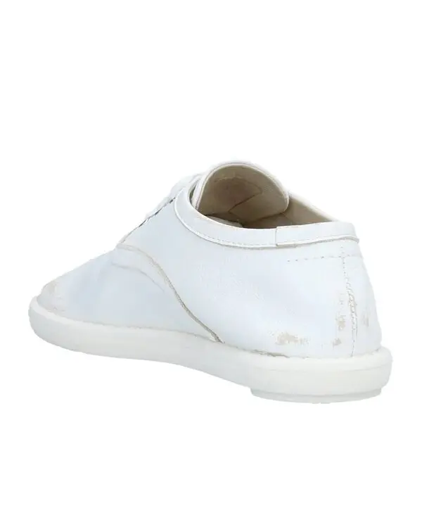 MAISON MARGIELA Simple Leather Lace-up Shoes