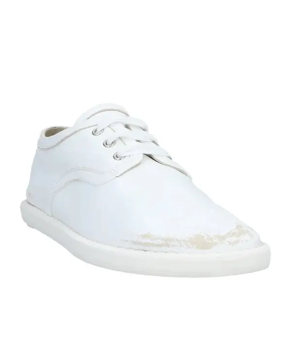 MAISON MARGIELA Simple Leather Lace-up Shoes