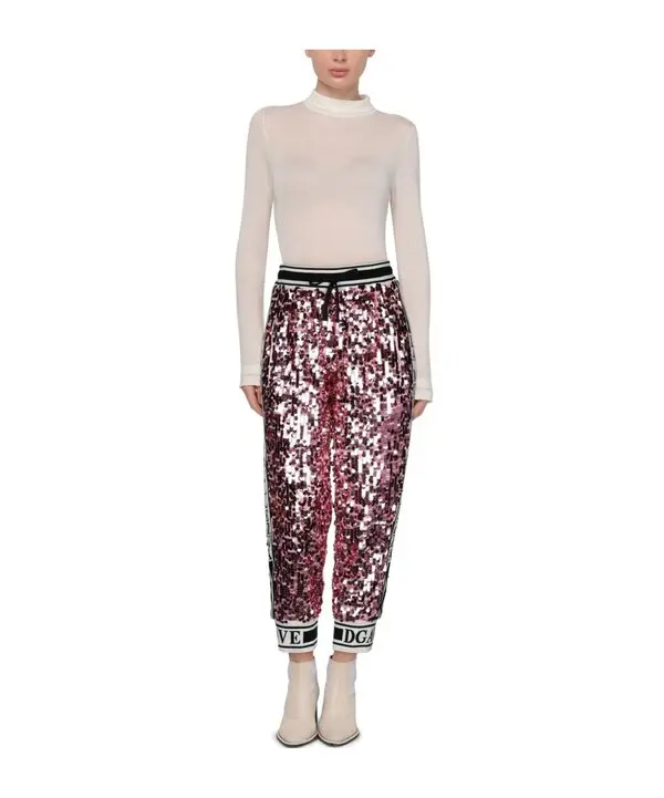 Dolce & Gabbana Multicolour Casual Trousers