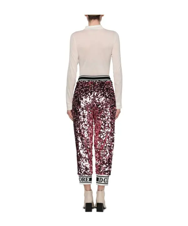 Dolce & Gabbana Multicolour Casual Trousers