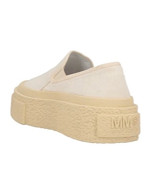 MAISON MARGIELA Minimalist Slipon Canvas Shoes