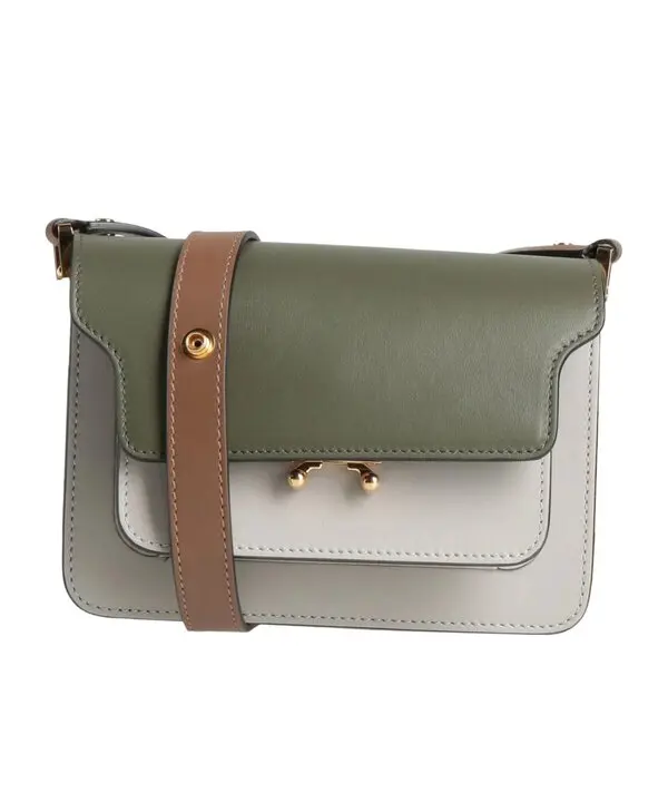 Marni Multicolour Cross-body Bags - Grey