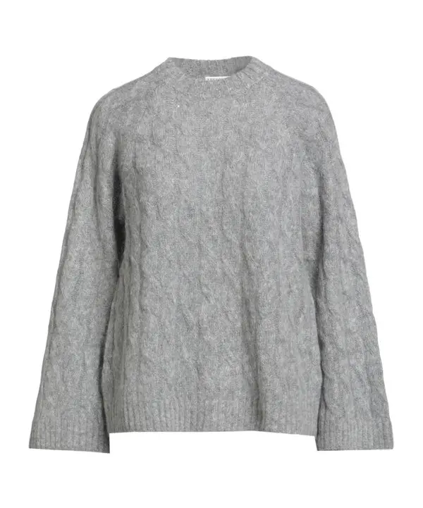 Brunello Cucinelli Mid-weight Knit Sweater - Grey