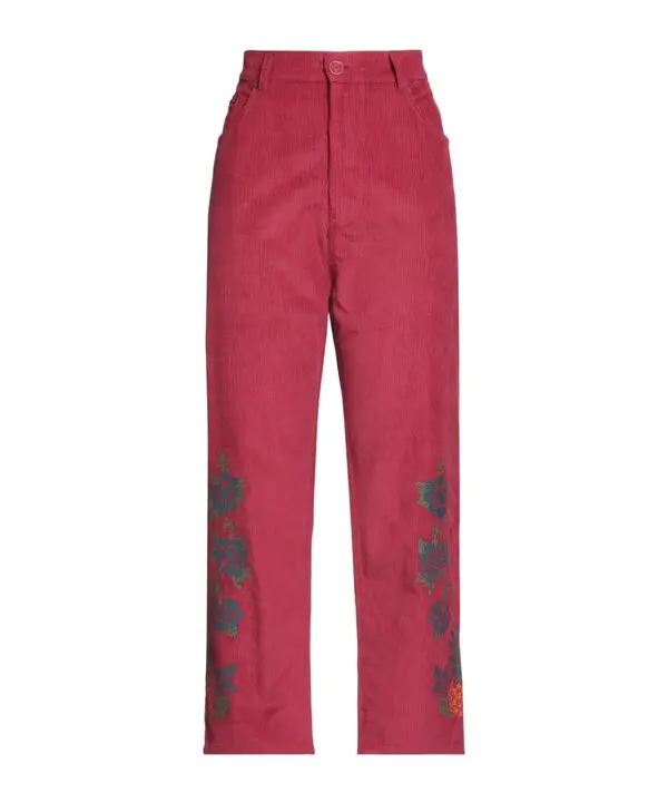 Farm Rio Plain Colour Casual Trousers