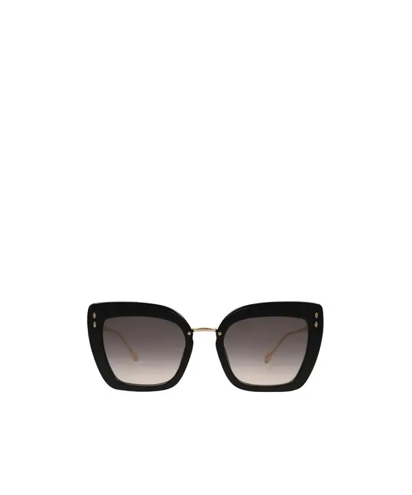Isabel Marant Étoile Twotone Cateye Sunglasses - Black
