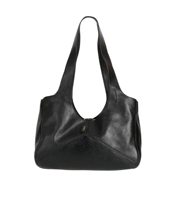 Chloé Solid Color Shoulder Bags