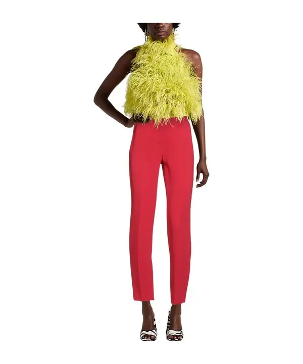 Max Mara Plain Colour Casual Trousers