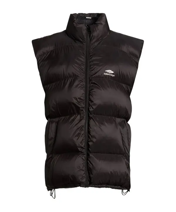 Balenciaga Zip Fastening Gilets