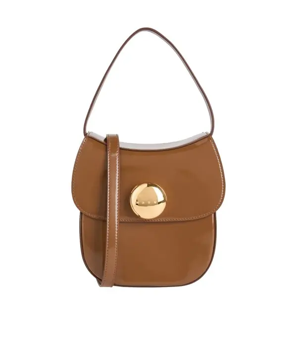 Marni Compact Glossy Handbag