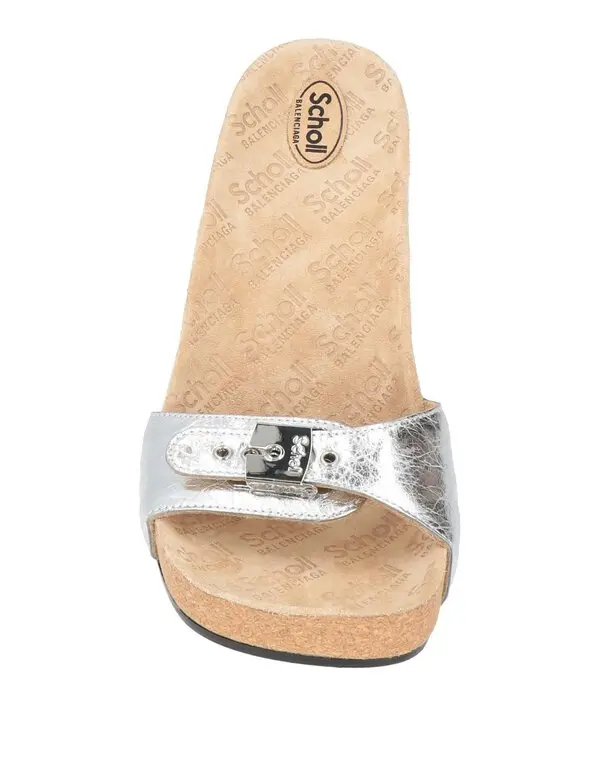 Balenciaga Leather Sandals