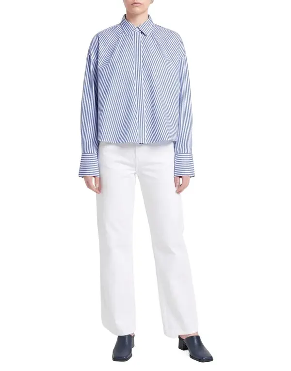 Rag & Bone Striped Longsleeve Shirt