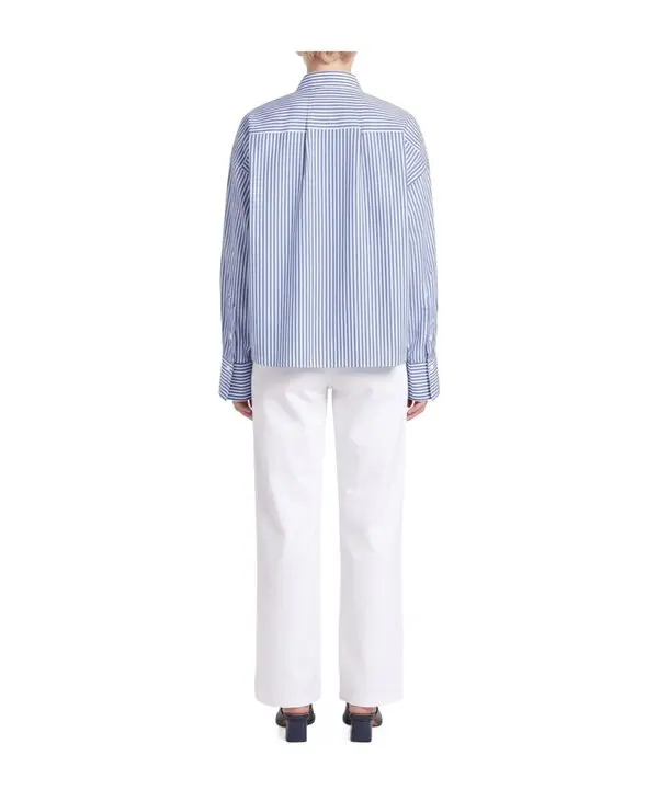 Rag & Bone Striped Longsleeve Shirt