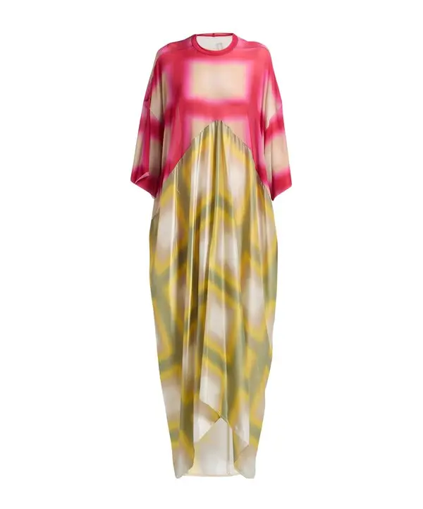 Rick Owens Tie-dyed Dress