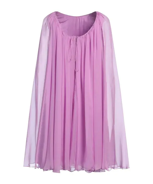 Max Mara Organza Flared Special Occasion Dress