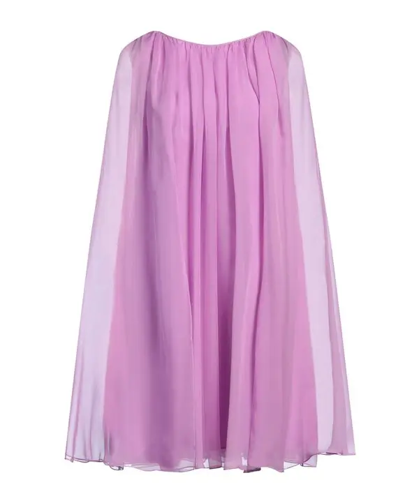 Max Mara Organza Flared Special Occasion Dress
