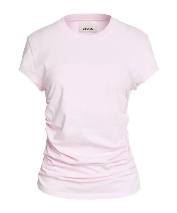 Isabel Marant Étoile Solidcolor Crewneck Shortsleeve Tshirt