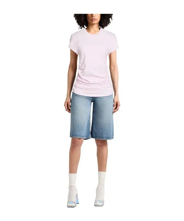 Isabel Marant Étoile Solidcolor Crewneck Shortsleeve Tshirt