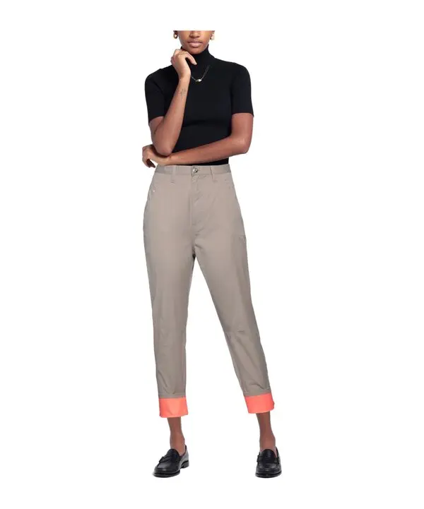 DIESEL® Solidcolor Twill Trousers