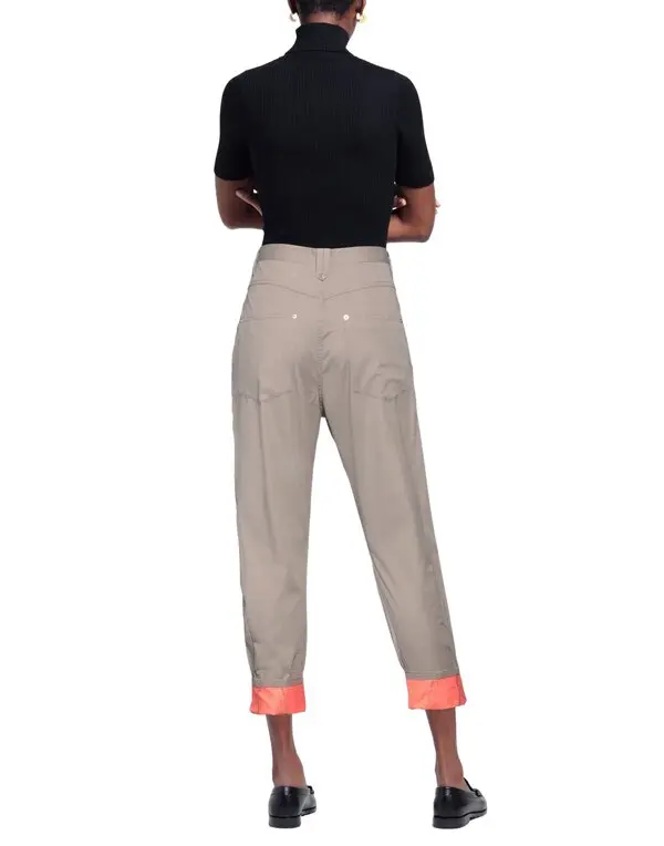 DIESEL® Solidcolor Twill Trousers