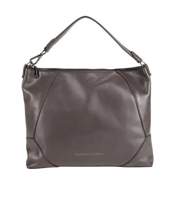 Brunello Cucinelli Largesize Leather Handbag