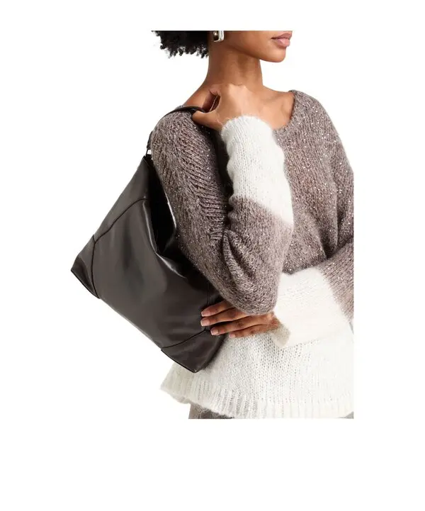 Brunello Cucinelli Largesize Leather Handbag