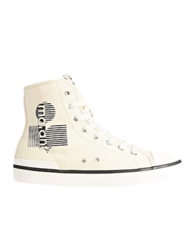 Isabel Marant Étoile Canvas High Top Sneakers - No