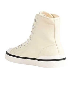 Isabel Marant Étoile Minimalist Solidcolor Canvas Shoes