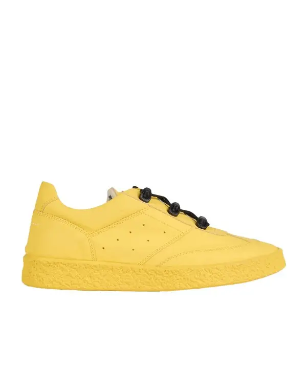 MAISON MARGIELA Simple Low-top Leather Shoes