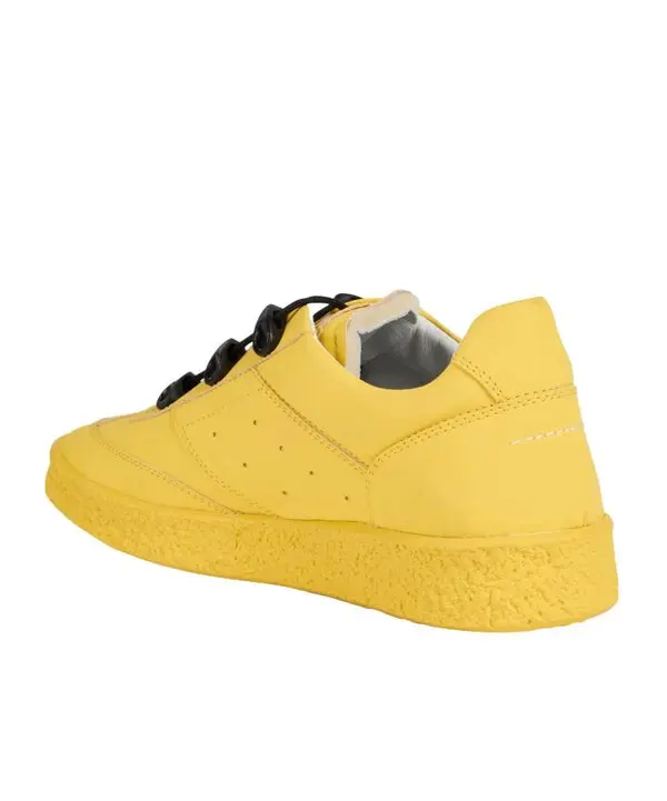 MAISON MARGIELA Simple Low-top Leather Shoes