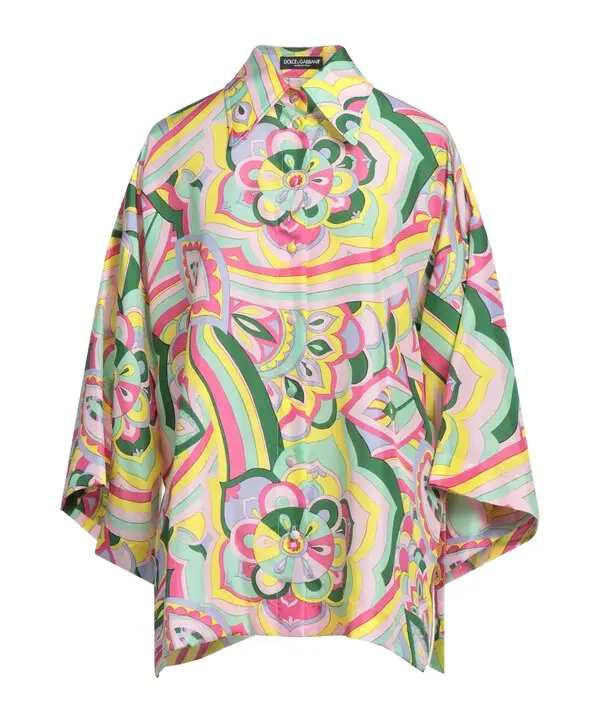 Dolce & Gabbana Patterned Shirts