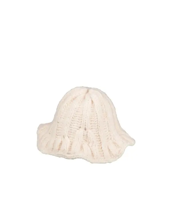 MAISON MARGIELA Knitted Fisherman's Hat - Pink