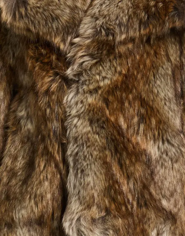 MAISON MARGIELA Solid-colored Teddy Coat