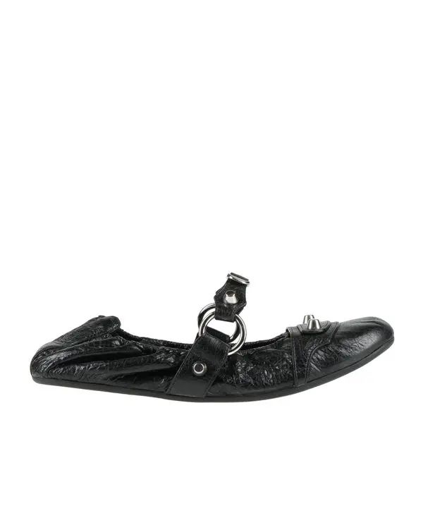Balenciaga Mary Jane Flats