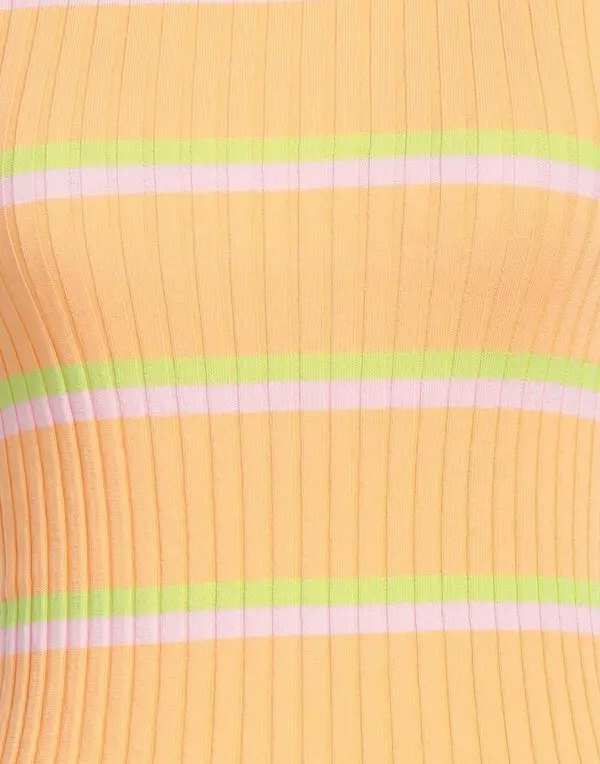 Sportmax Striped Short-sleeve Knit Top