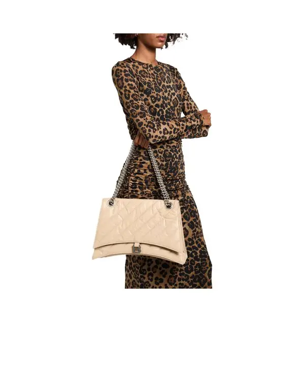 Balenciaga Large Quilted Shoulder Bag