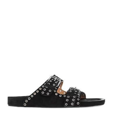 Isabel Marant Étoile Solidcolor Roundtoe Shoes