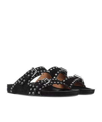 Isabel Marant Étoile Solidcolor Roundtoe Shoes