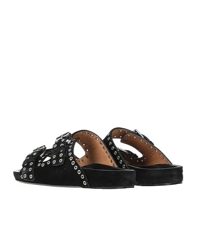 Isabel Marant Étoile Solidcolor Roundtoe Shoes