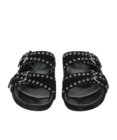 Isabel Marant Étoile Solidcolor Roundtoe Shoes
