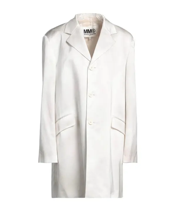 MAISON MARGIELA Fitted Suit Jacket - White