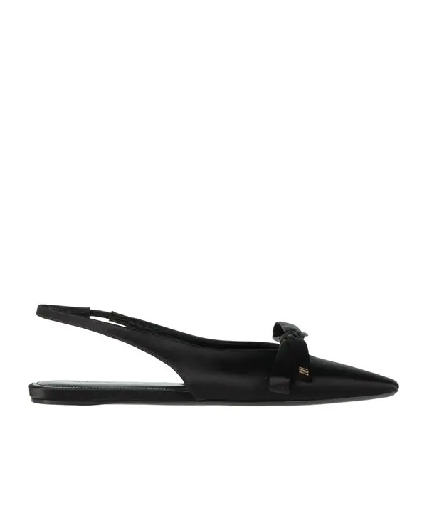 Balenciaga Slingback Ballet Flats - Black