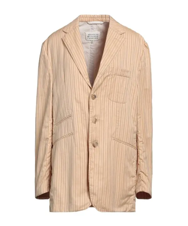 MAISON MARGIELA Striped Suit Jacket - No