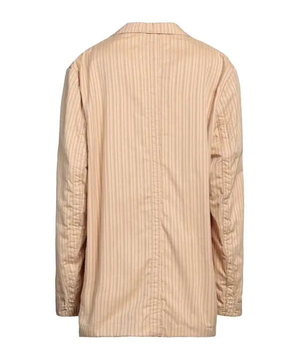MAISON MARGIELA Striped Suit Jacket - No
