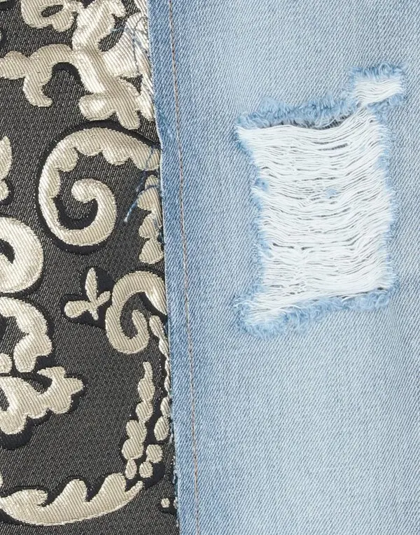 Dolce & Gabbana Multicolor Momfit Jeans