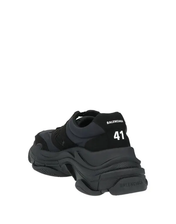 Balenciaga Minimalist Colorful Platform Sneakers
