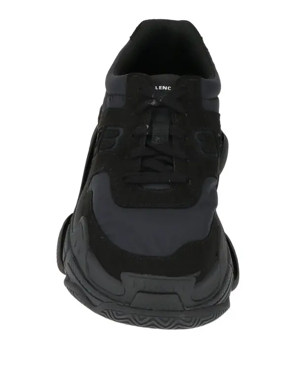 Balenciaga Minimalist Colorful Platform Sneakers