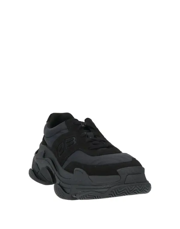 Balenciaga Minimalist Colorful Platform Sneakers