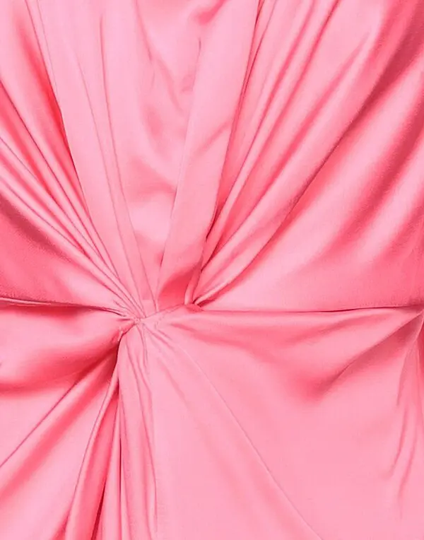 MAISON MARGIELA Draped Satin Top