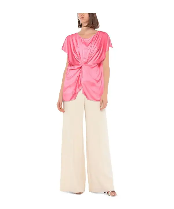 MAISON MARGIELA Plain Colour Tops
