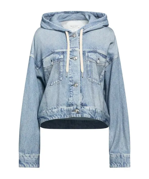 Rag & Bone Hooded Track Jackets